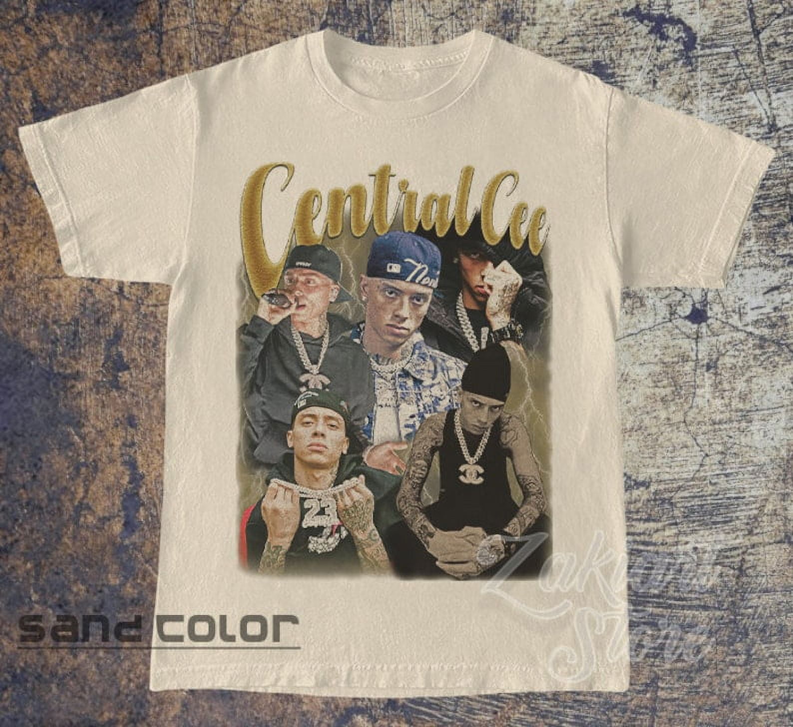 [WHITE] Central Cee Unisex Shirt Central cee, Central cee shirt ...