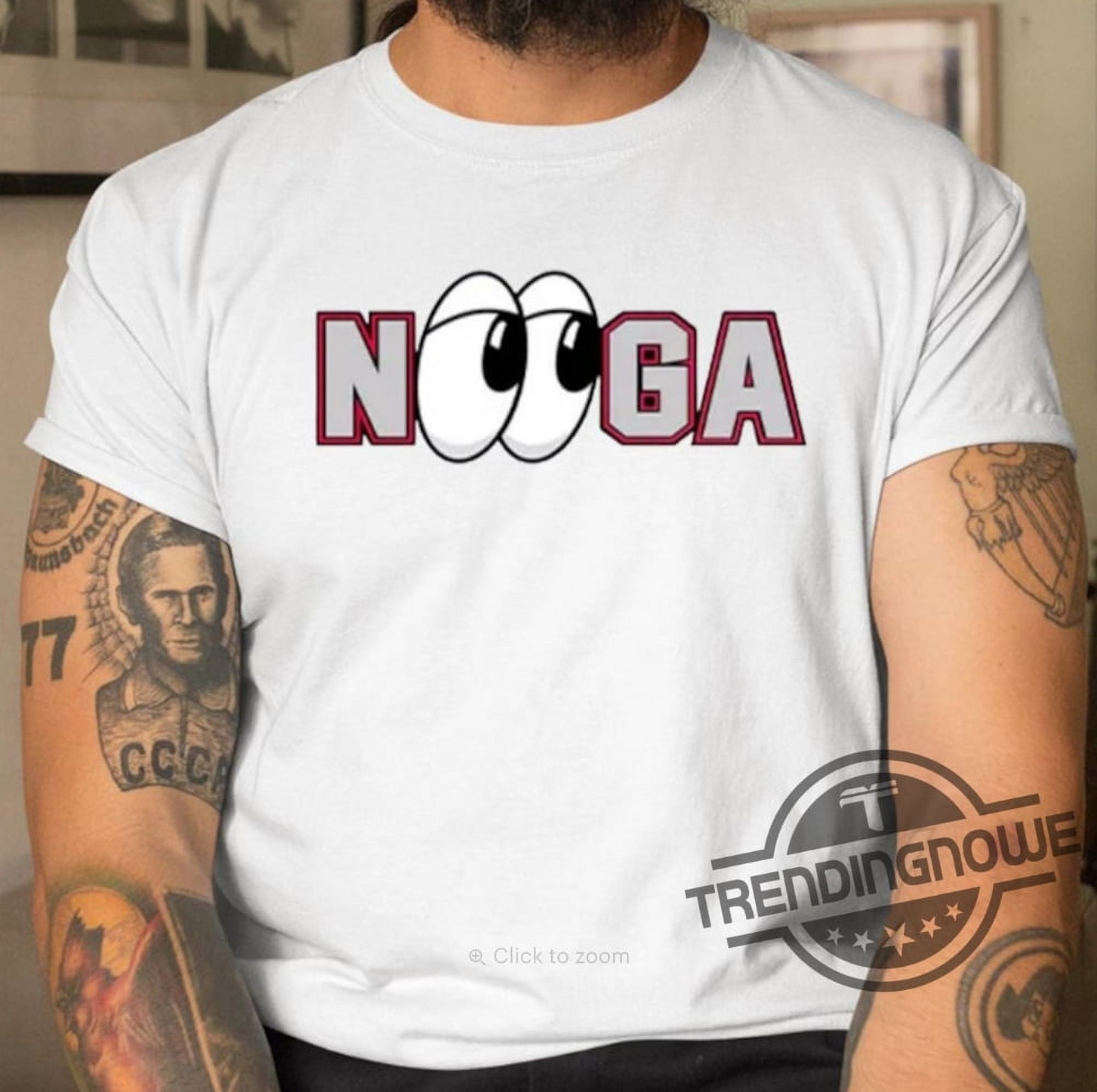 [WHITE] Chattanooga Lookouts Nooga Shirt Trending Shirt - Walmart.com