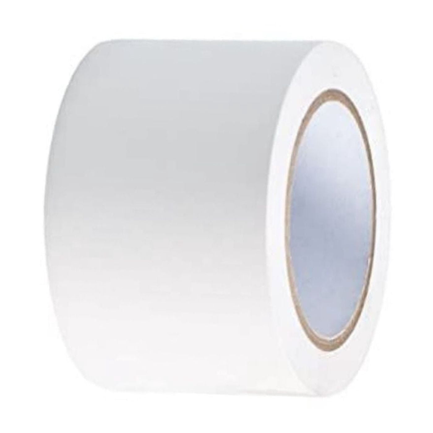 WHITE Colored VINYL Tape 3in x 36 yards - 16 rolls Full Factory Case ...