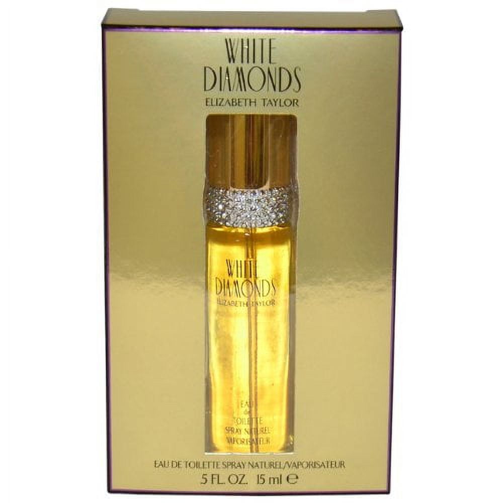 Elizabeth Taylor White Diamonds Perfume, Eau De Toilette Spray, Floral ...