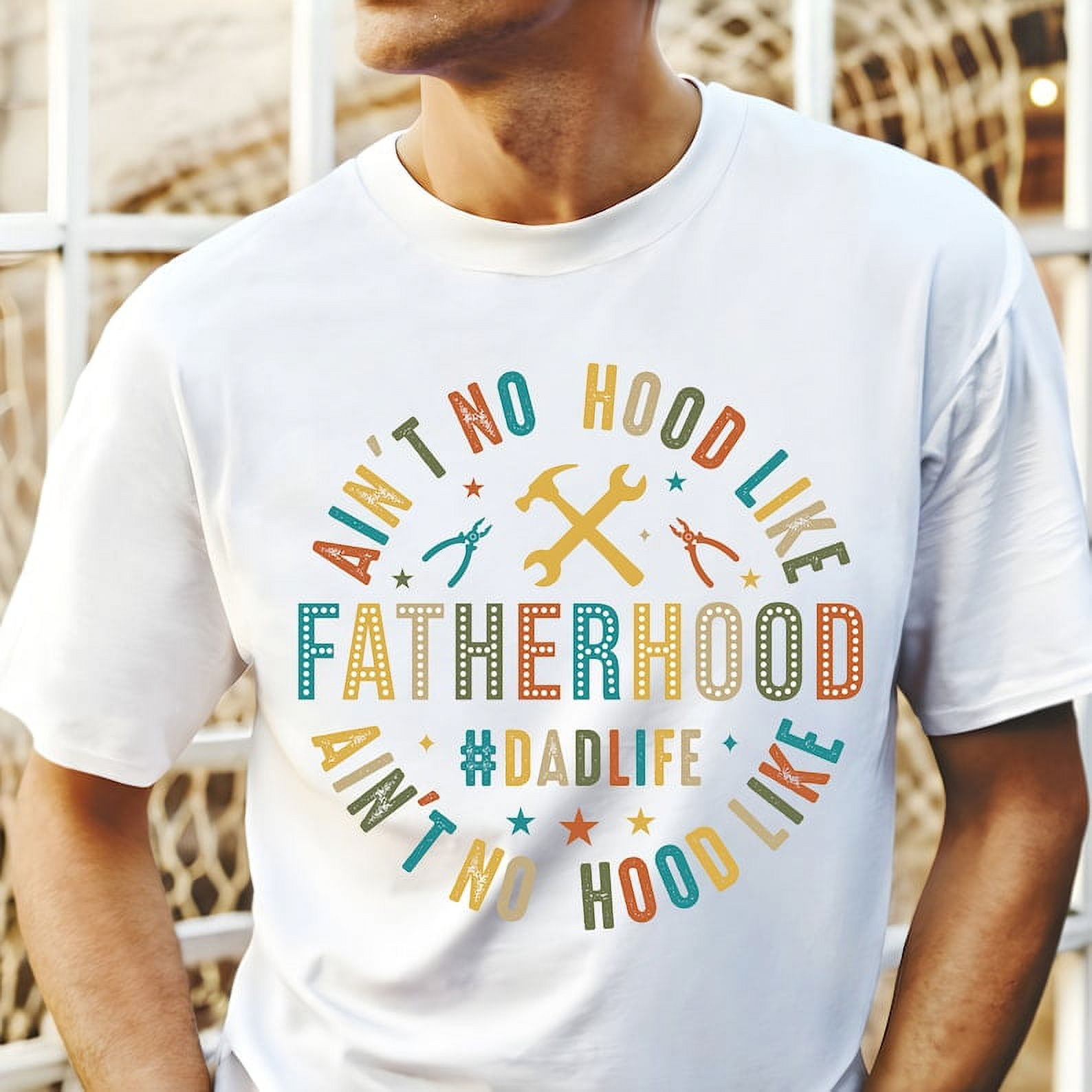 [WHITE] Dad Png, Father's Day Png, Happy Father's Day, Best Dad Ever ...