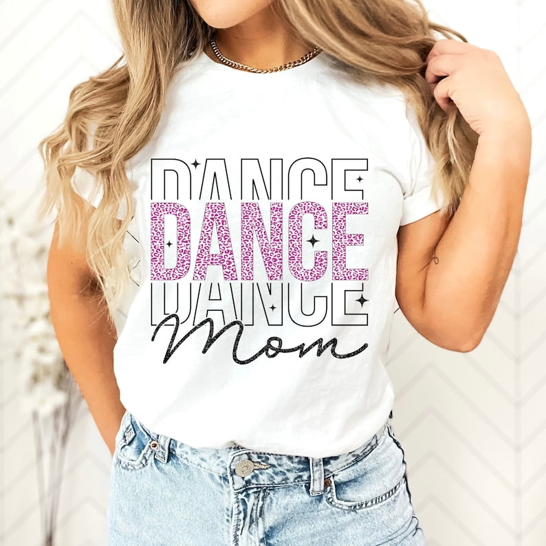 [WHITE] Dance Mom , Glitter Dance , Sublimation Design, Download ...