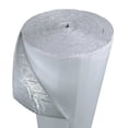 WHITE Double BUBBLE Foil RAFTER GARAGE Insulation Reflective Roll 16 ...