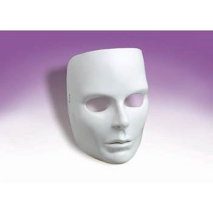 WHITE FACE MASK-FEMALE - Walmart.com