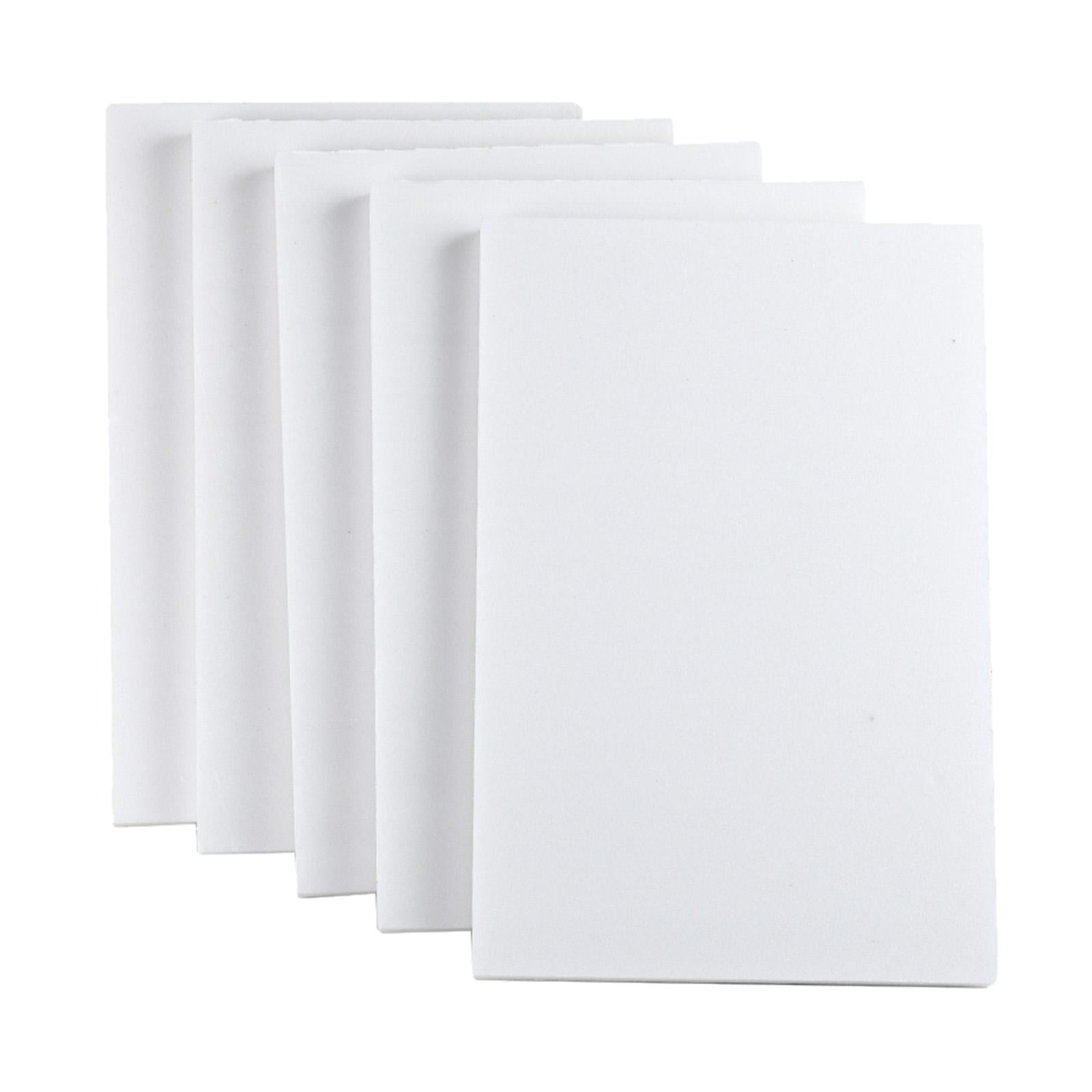 WHITE FOAM BOARD (5 in a pack), High Density Foam, Eco Friendly DIY ...