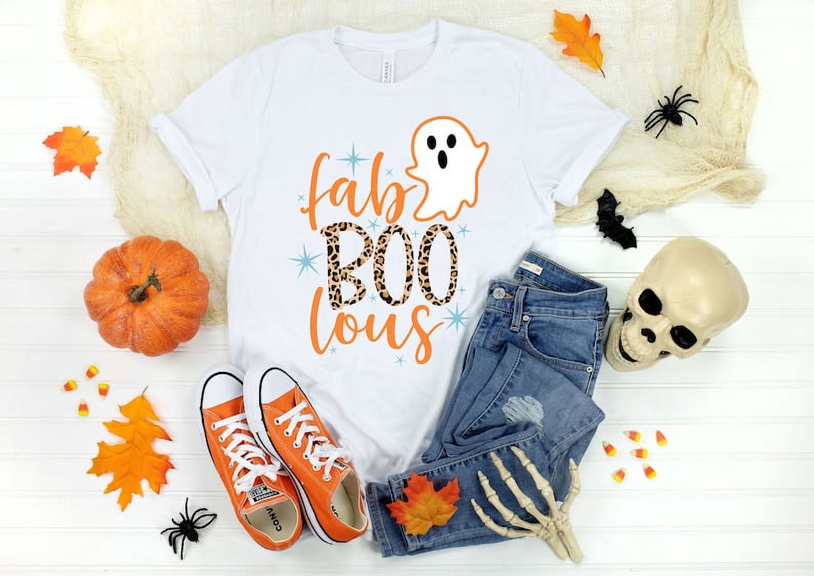 [WHITE] Halloween Boo Shirts, Halloween Shirts, Hocus Pocus Shirts ...