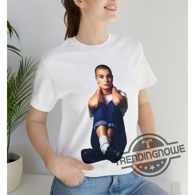 [white] Irish Singer Sinead Oconnor Shirt