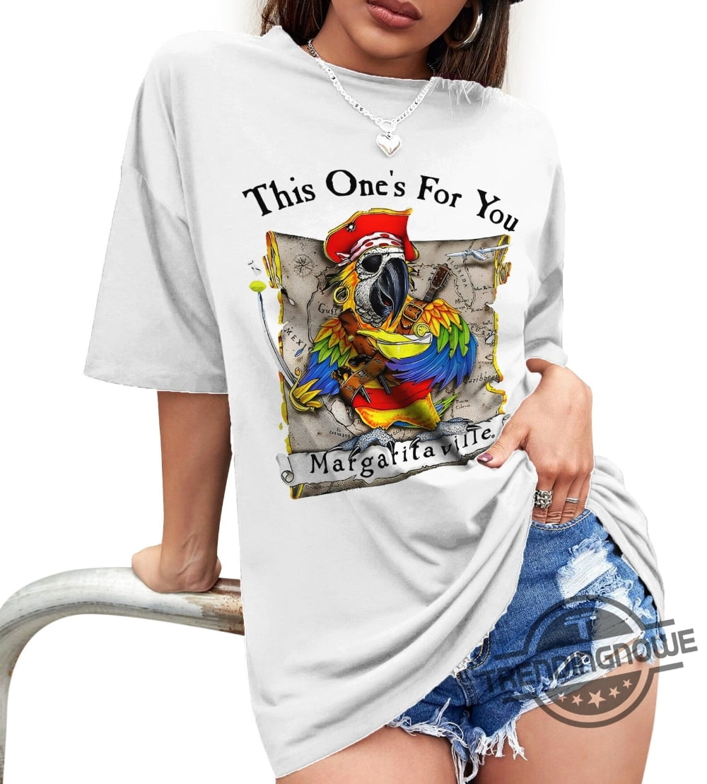 [WHITE] Jimmy Buffett Shirt Margaritaville Concert T-shirt This Ones ...