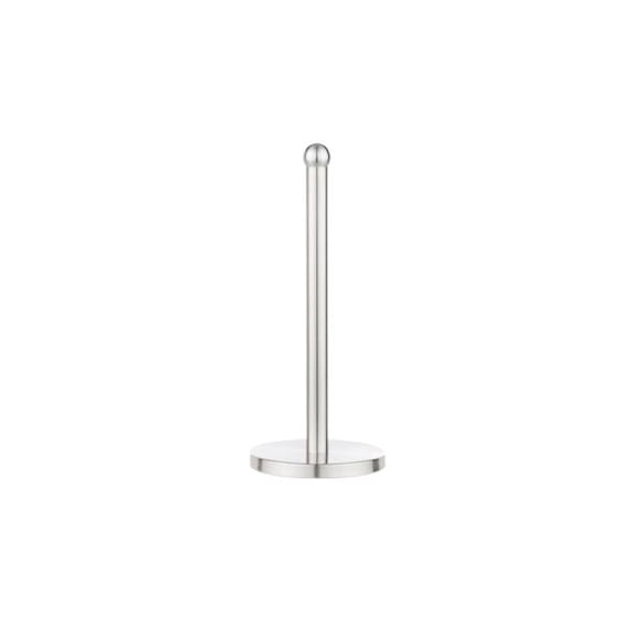 Jiallo Stainless Steel Paper Towel Holder with Round Knob in Chrome ...