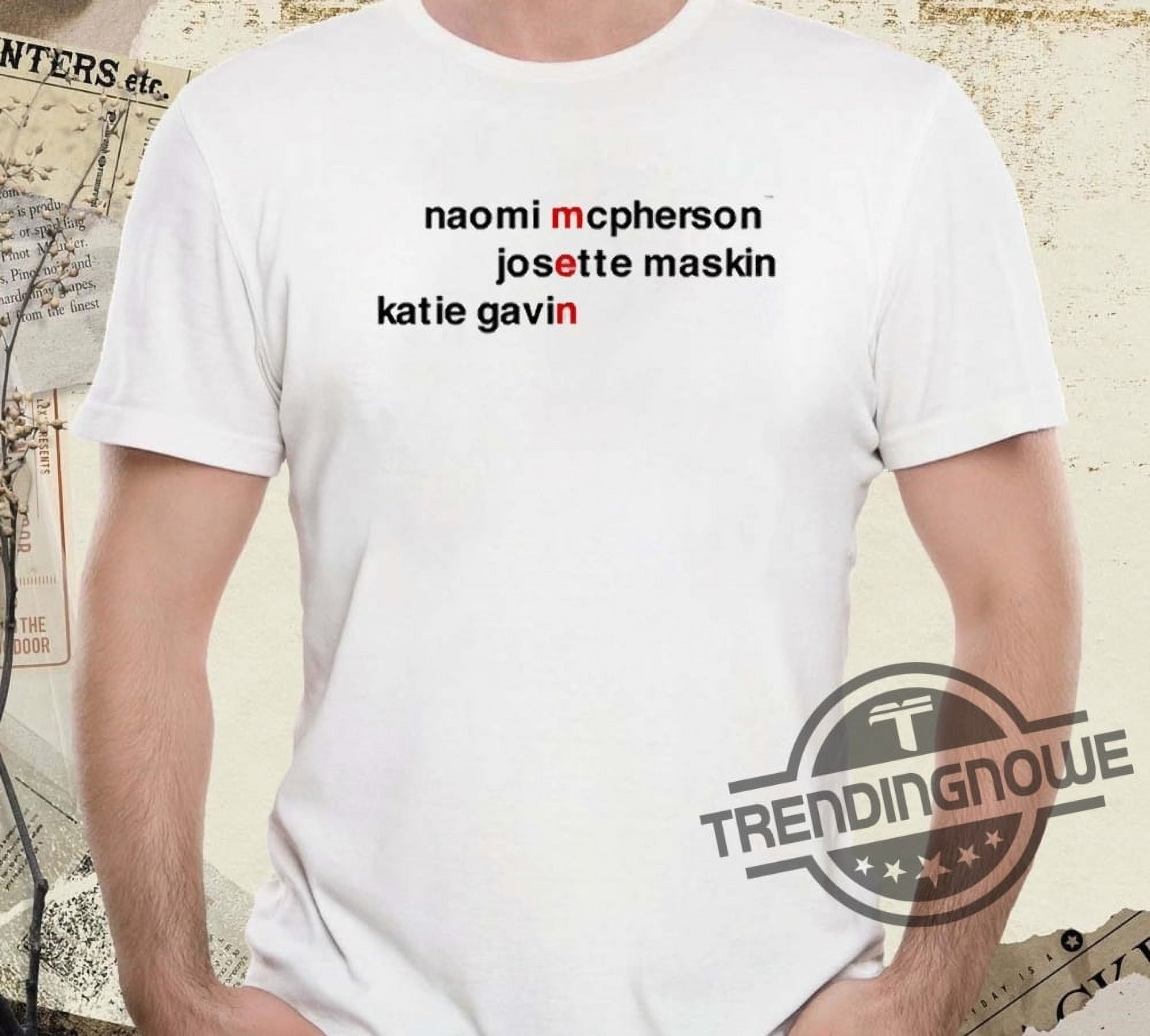 [WHITE] Muna I Love Men Naomi Mcpherson Josette Maskin Katie Gavin ...