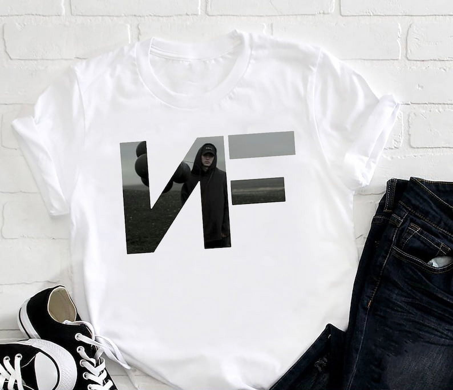 [WHITE] NF Rapper Graphic T-Shirt, NF Hope Album Shirt, NF Hope Tour ...