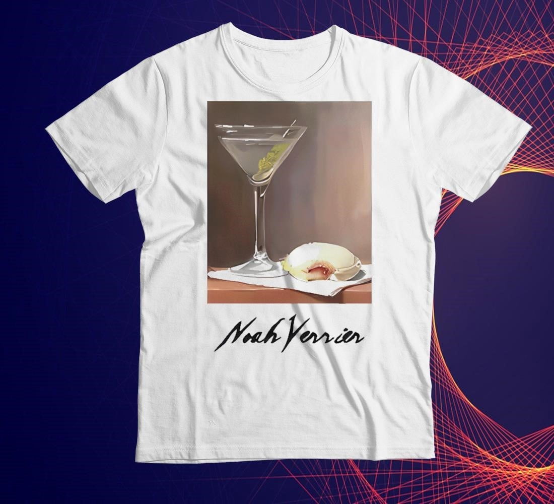 [WHITE] Noah-verrier-martini-and-uncrustable-womens-shirt - Walmart.com