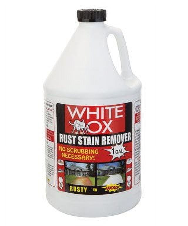 WHITE-OX RUST REMR GAL - Walmart.com