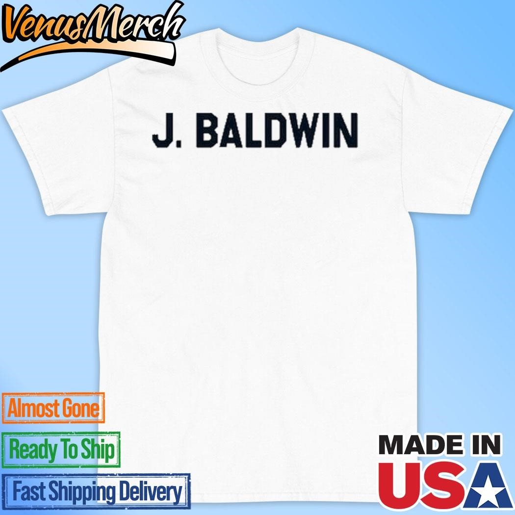 [WHITE] Official Eileencartter Jbaldwin Shirt - Walmart.com
