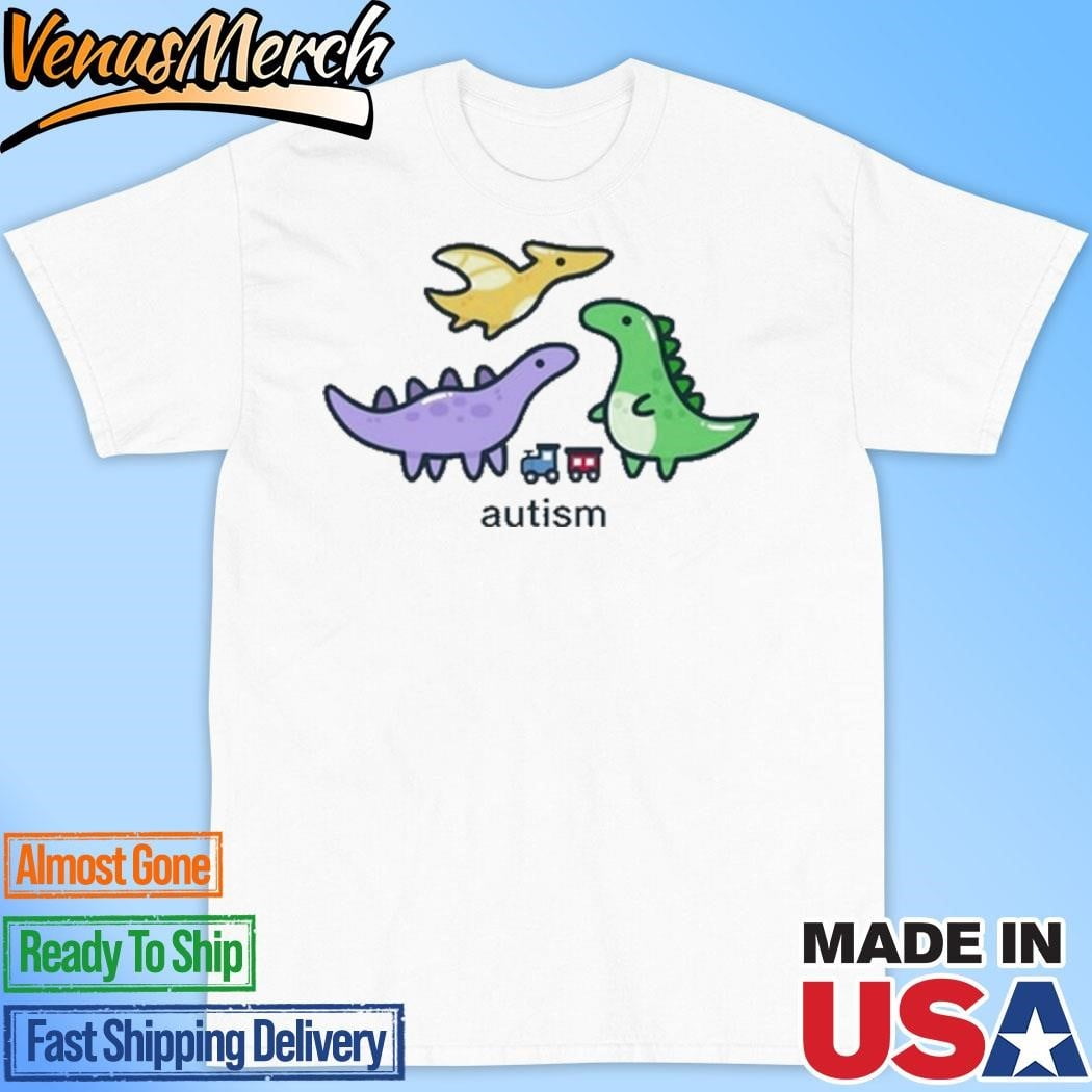 [WHITE] Official Eveoart Autistic Drip Shirt - Walmart.com