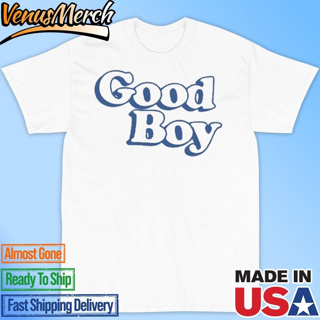 [WHITE] Official Good Boy Shirt - Walmart.com