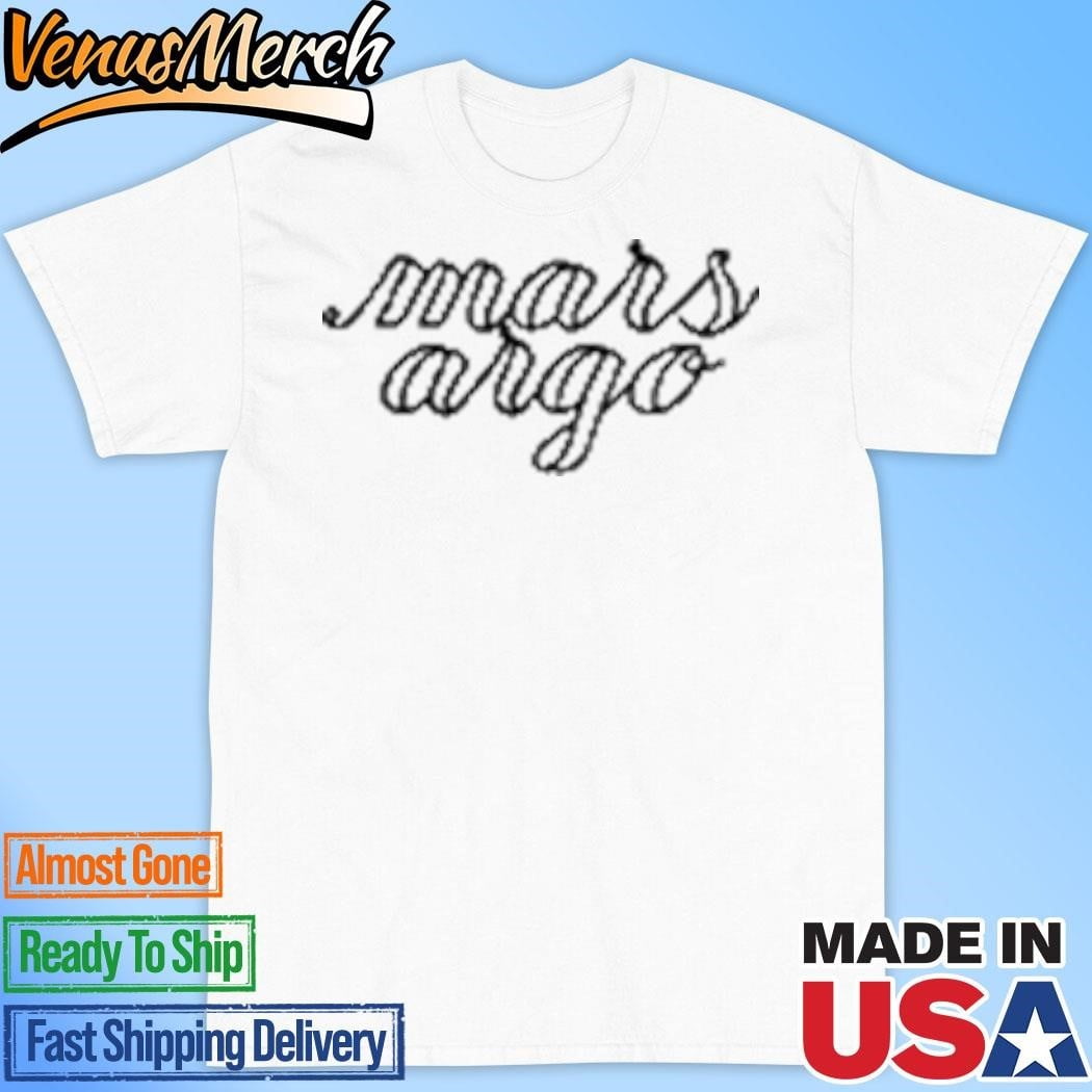 [WHITE] Official Logo Mars Argo Shirt - Walmart.com