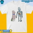 [WHITE] Official Robot Dreams Dog & Robot Shirt - Walmart.com