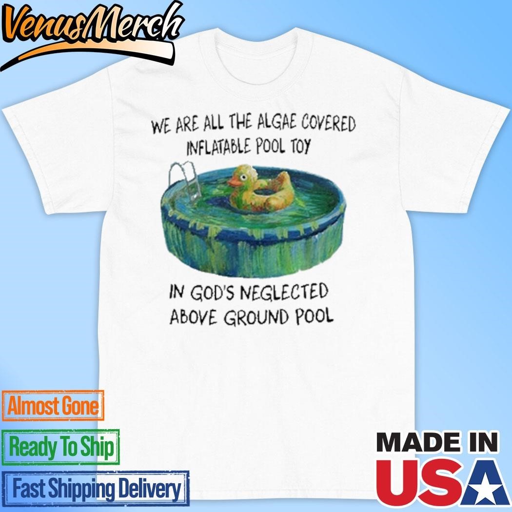 [WHITE] Official We Are All The Algae Covered Iatable Pool Toy In Gods ...