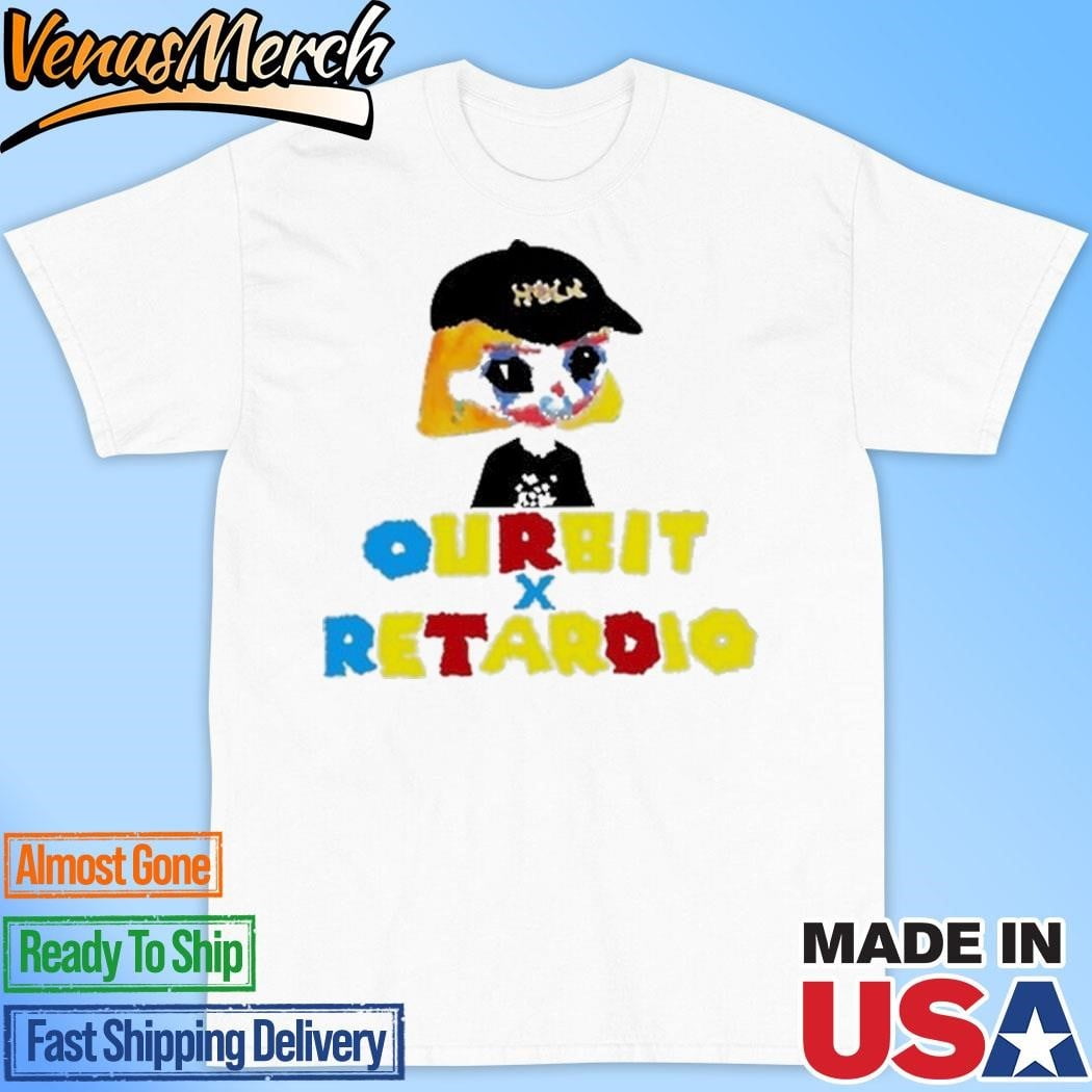 [WHITE] Official-ourbit-x-retardio-shirt - Walmart.com