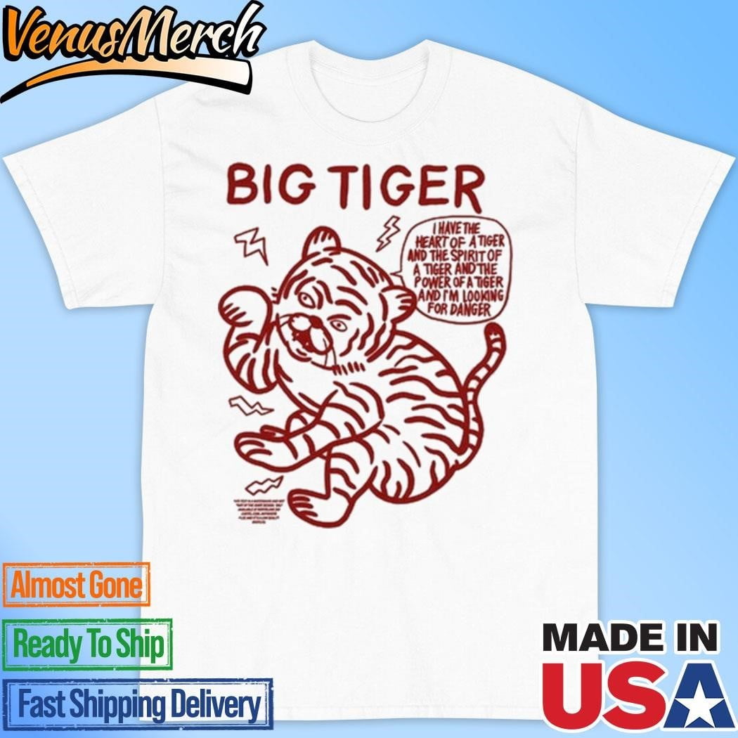 [WHITE] Official-rory-blank-big-tiger-i-have-the-heart-of-a-tiger-and ...