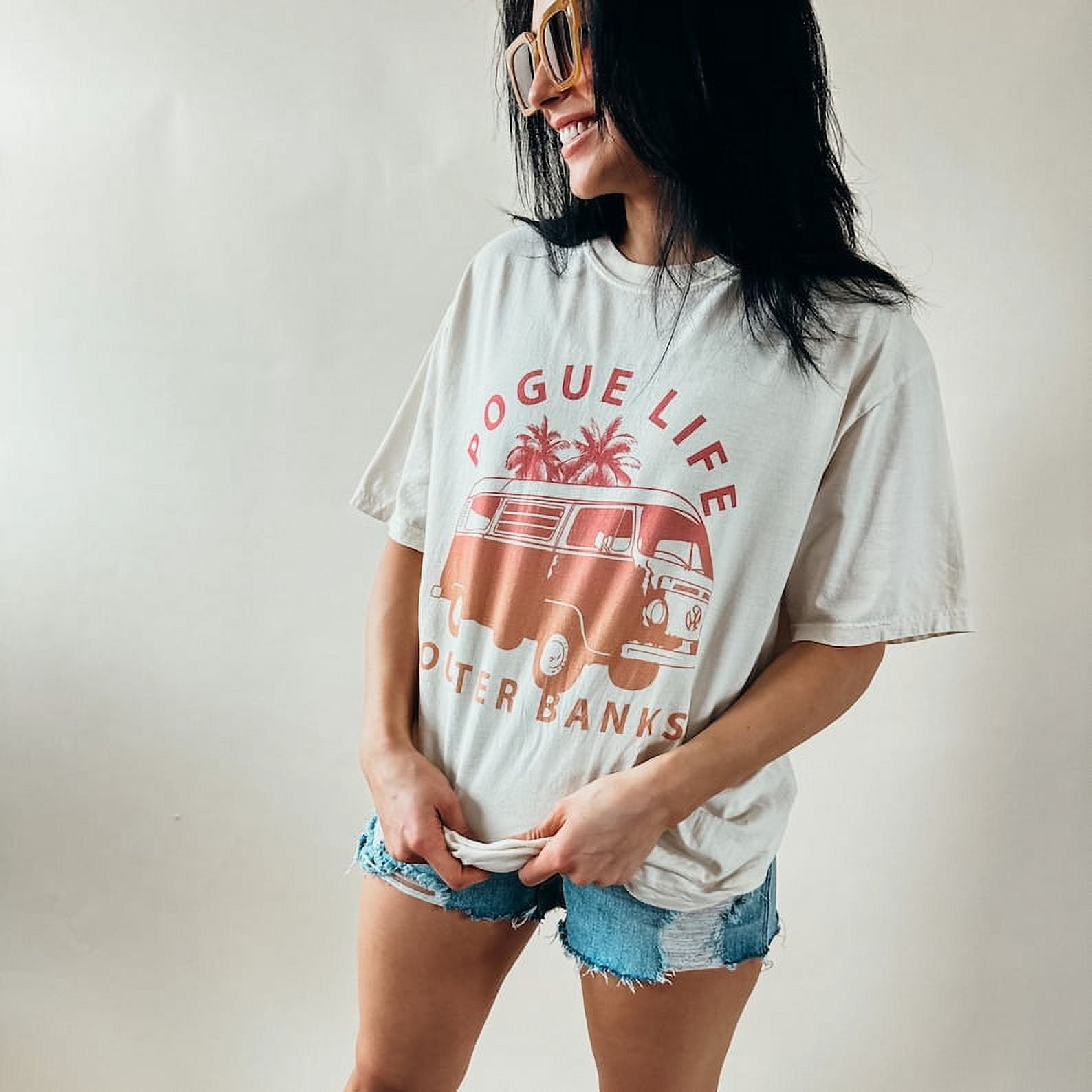 [WHITE] Outer Banks Pogue Life Shirt, Outer Banks Show Shirt, Outer ...