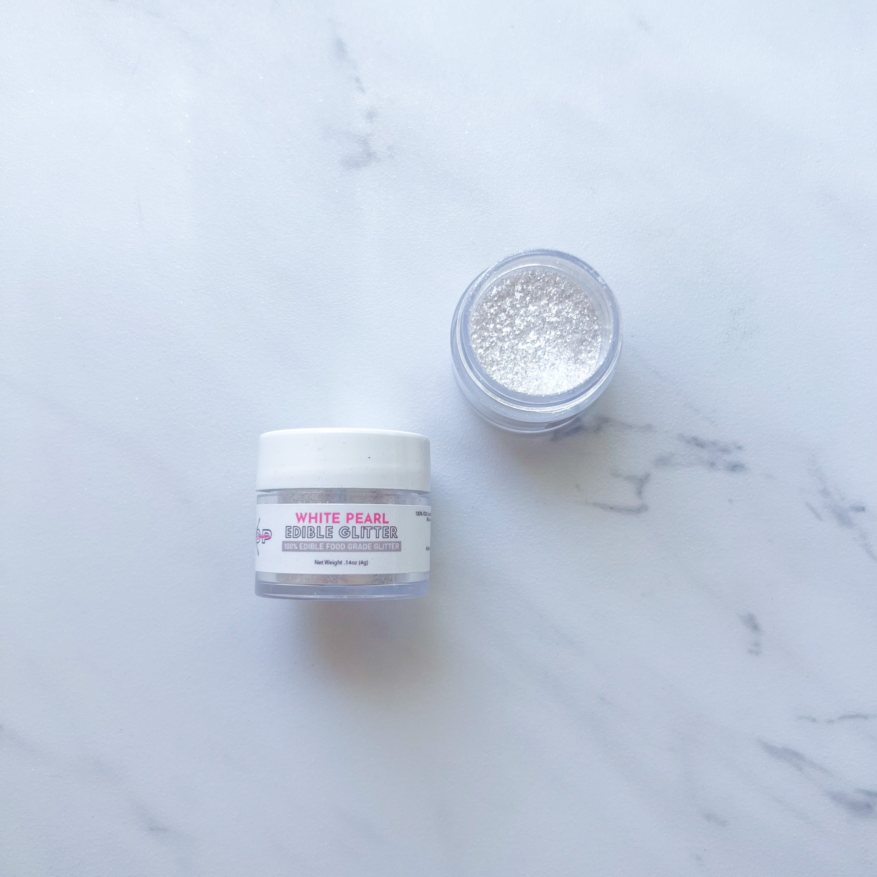 WHITE PEARL GLITTER DUST - Walmart.com