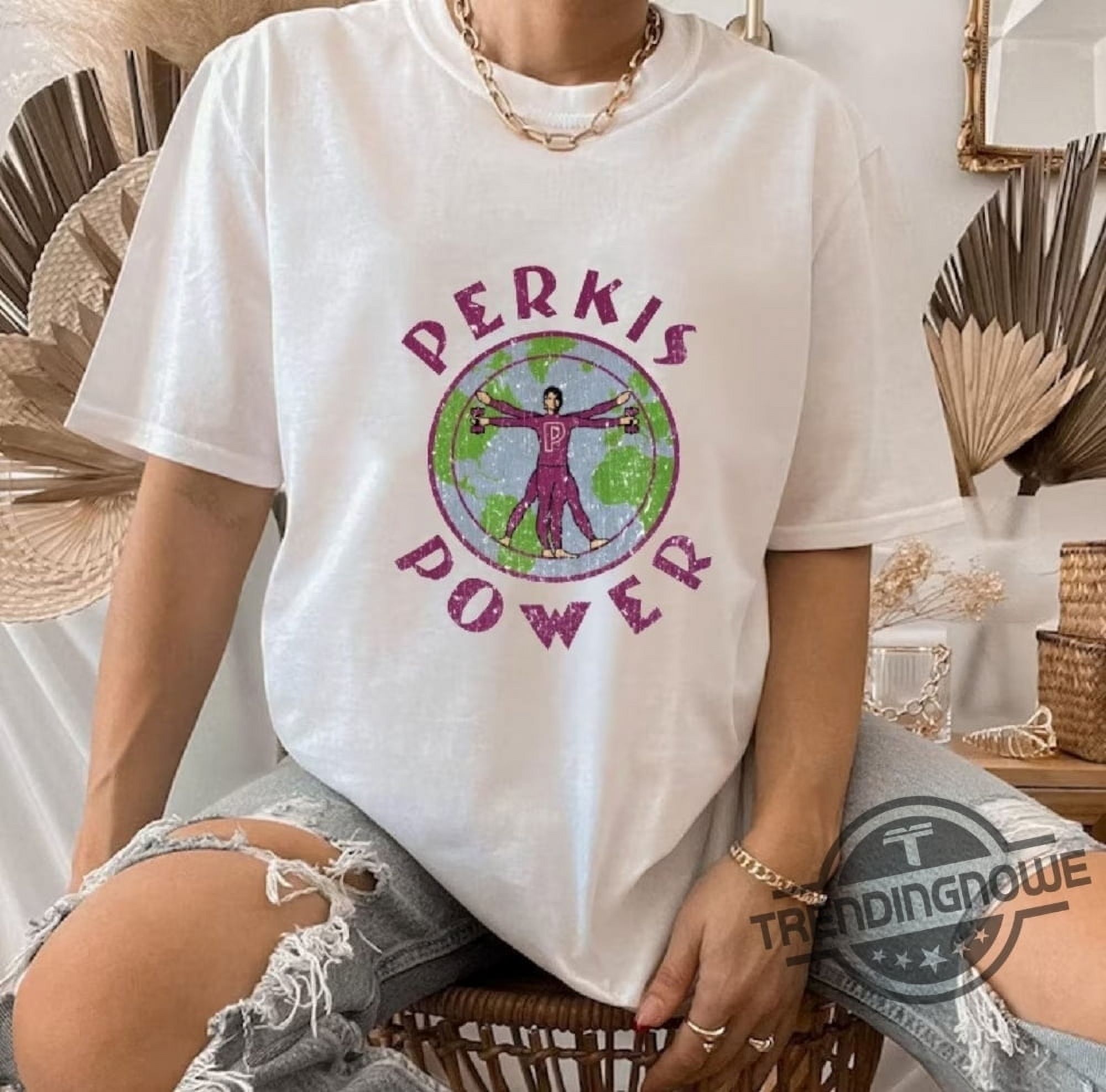 [WHITE] Perkis Power Shirt Camp Hope Perkis Power T Shirt Im Perkisizing Fat Sweatshirt ...