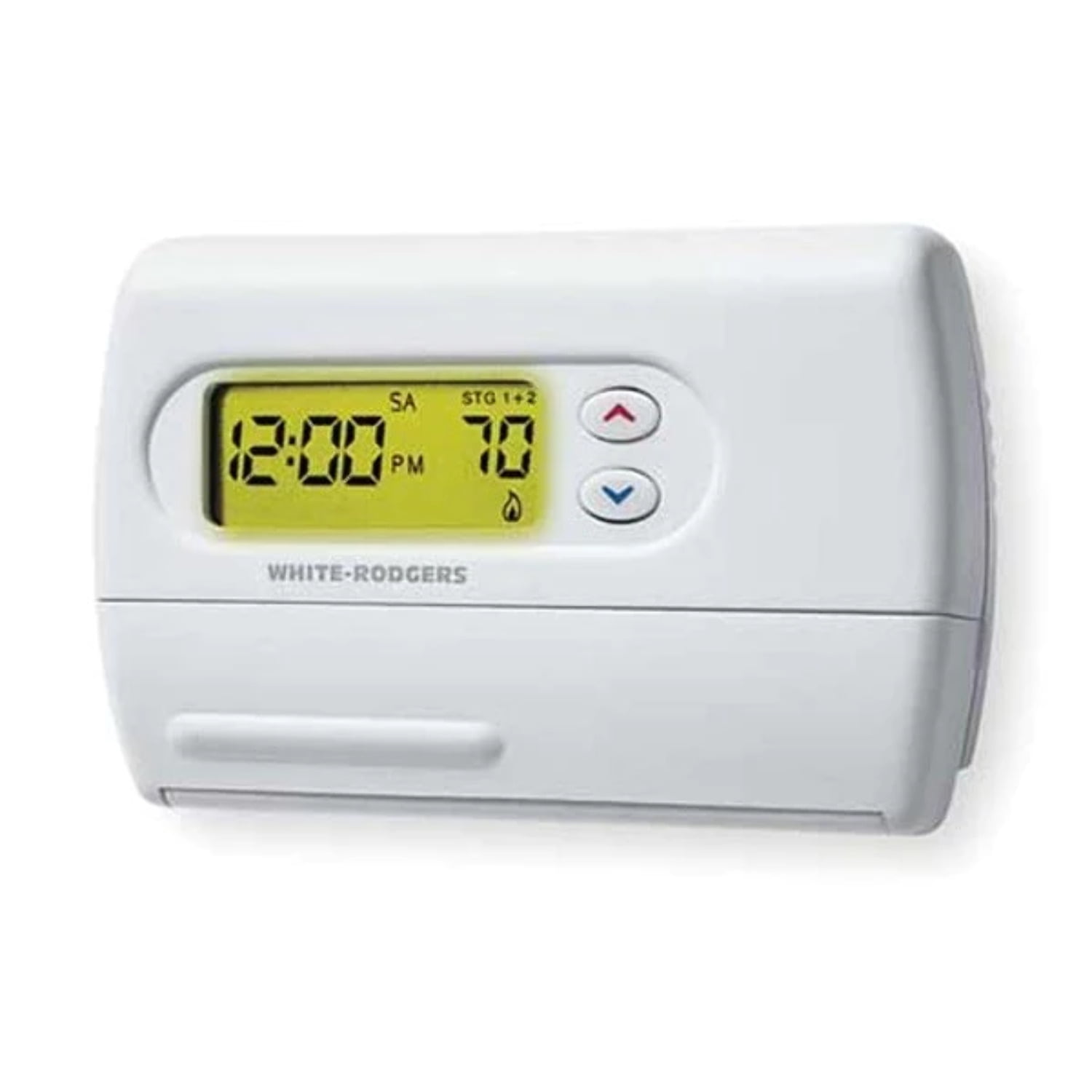 WHITE-RODGERS 1F89-211 - 24V Multi-Stage Heat Pump Non-Programmable ...