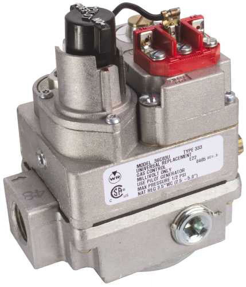 WHITE RODGERS GAS VALVE SIDEOUT MILLIVOLT - Walmart.com