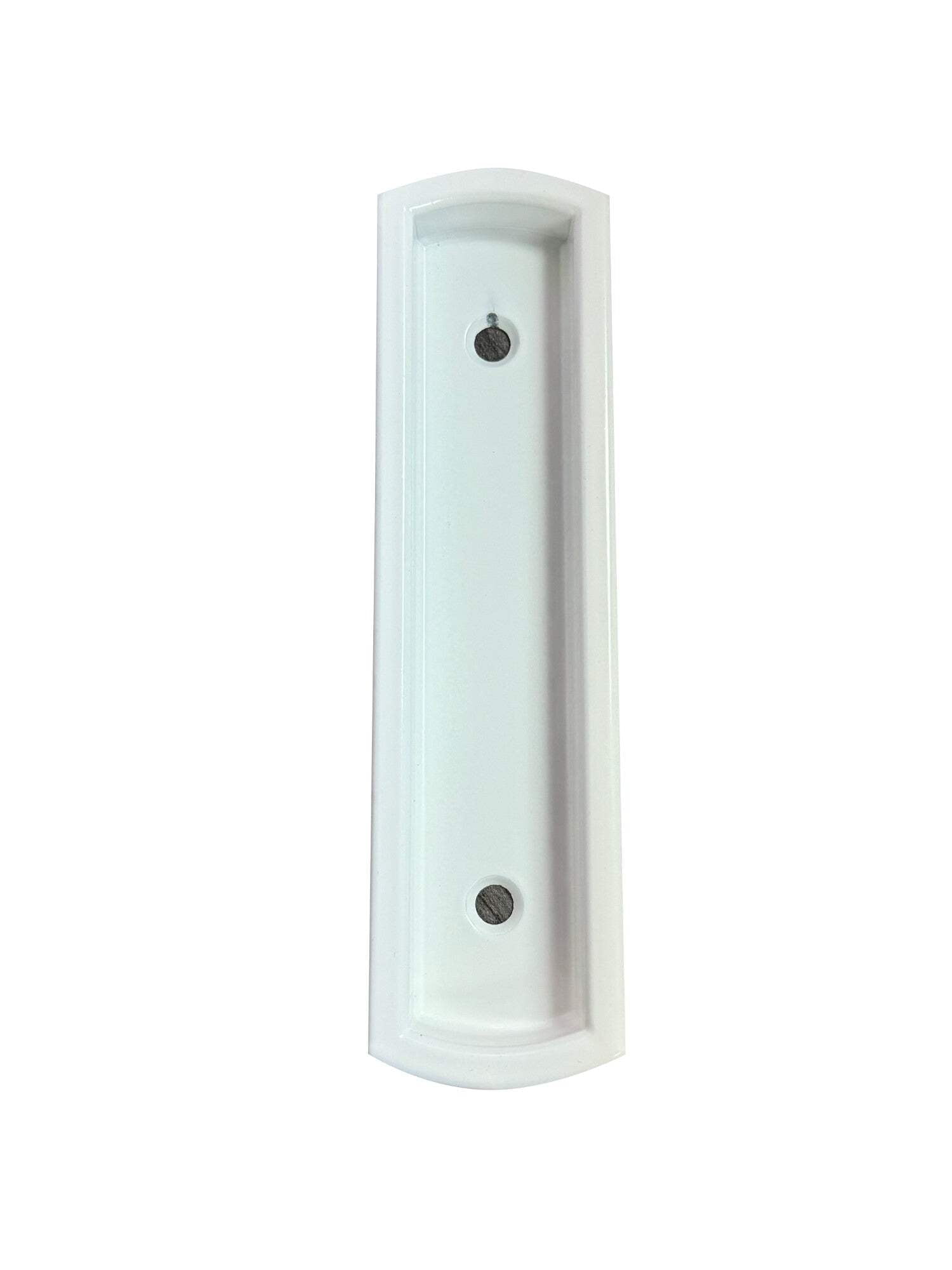 WHITE Recessed Plate INTERIOR Pull Handle for Sliding Door (DH-713 ...