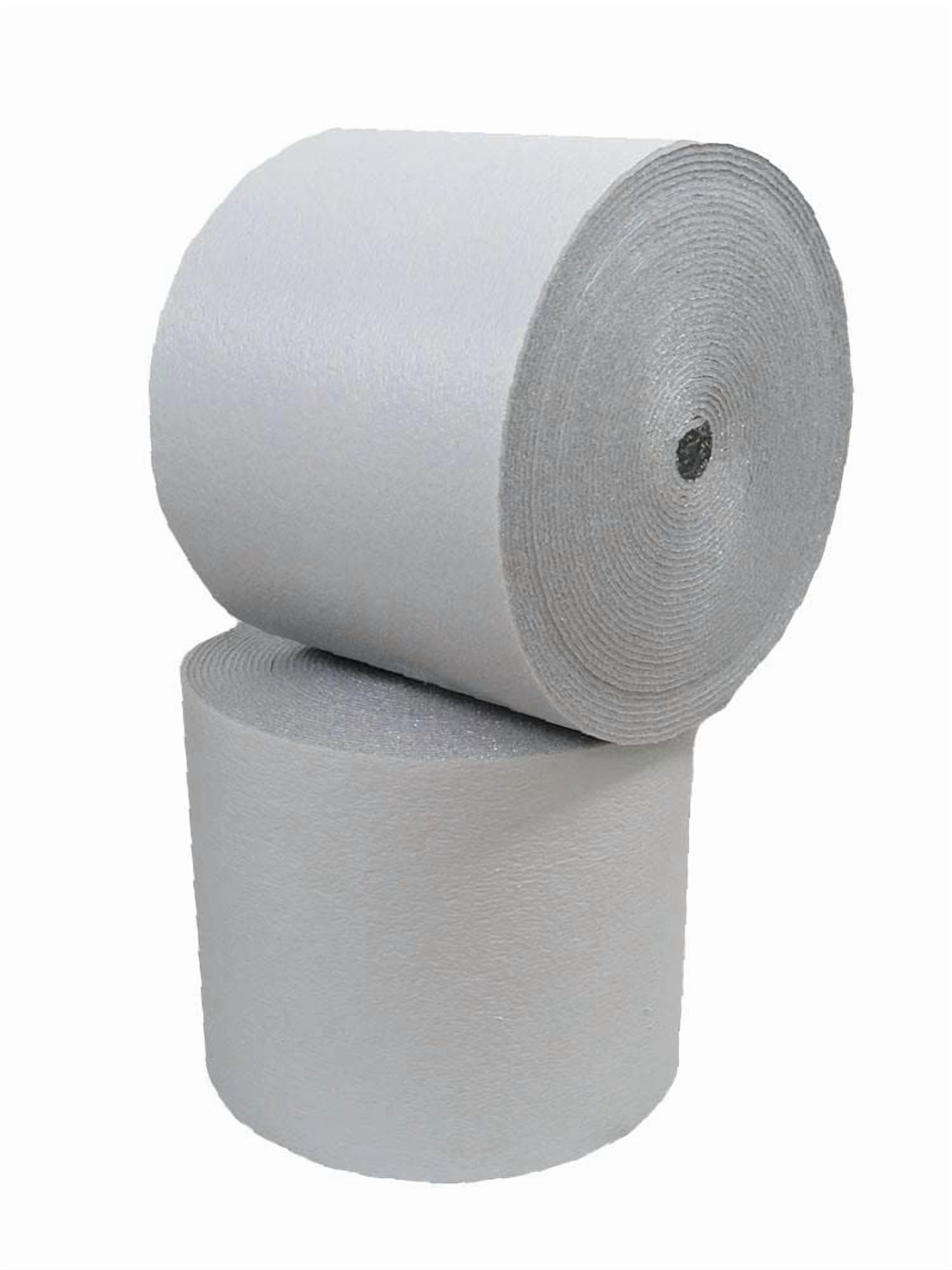 WHITE Reflective Insulation 16X50 Roll Foam Core Radiant Barrier AD3 ...