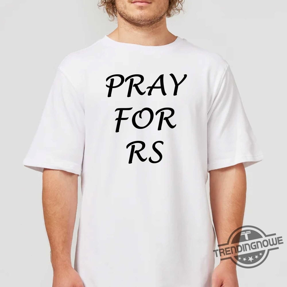 [WHITE] Rodrygo Pray For Rs Shirt - Walmart.com