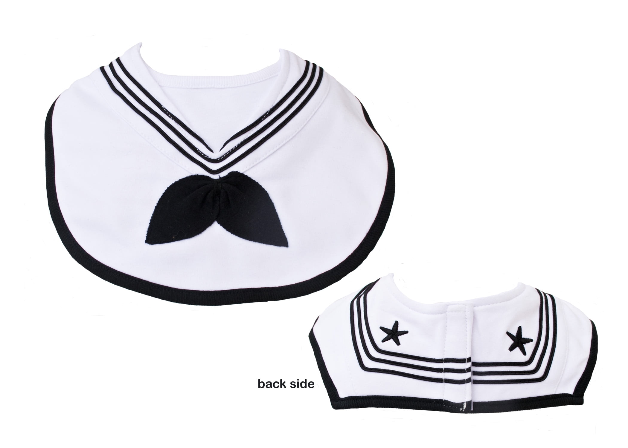Navy Sailor Bib - Walmart.com