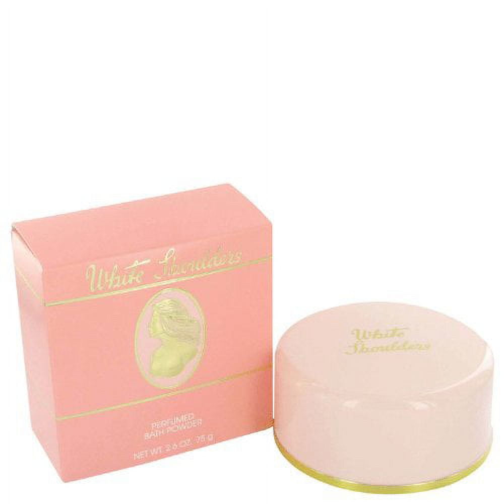 WHITE SHOULDERS by Evyan Women's Bath/Body Powder 2.6 oz - 100% ...