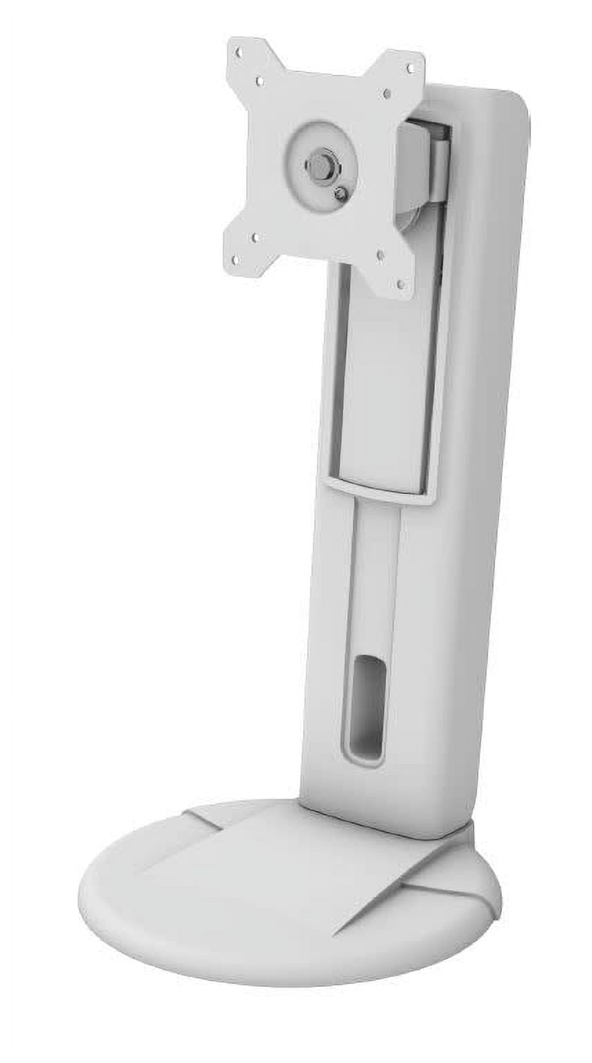 Amer Mounts Single Flat Panel Monitor Stand With VESA Mounting Support ...