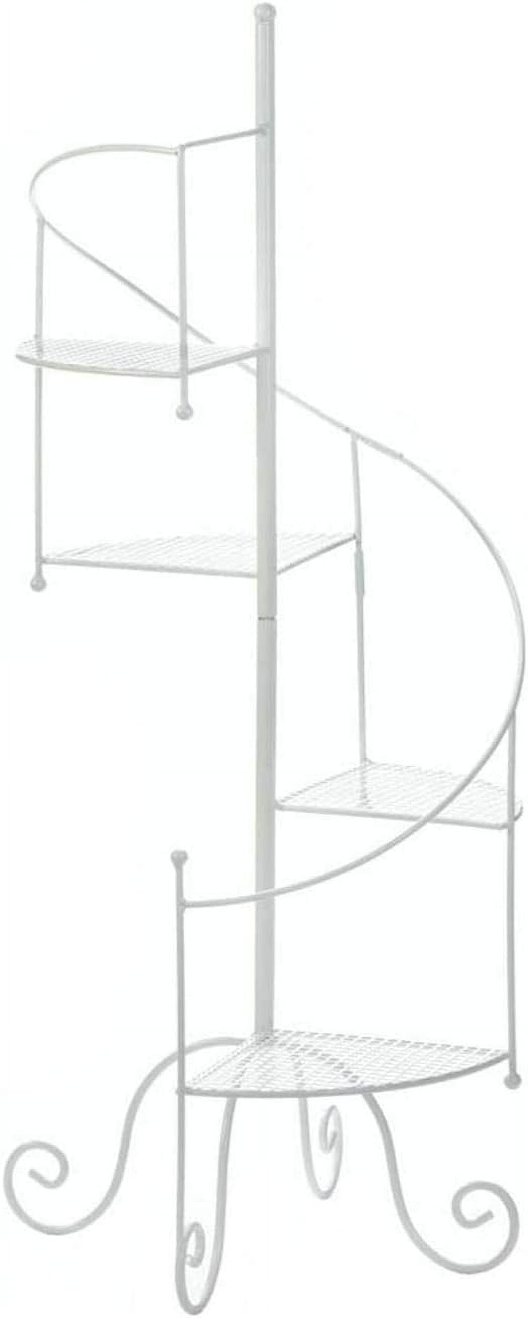 WHITE SPIRAL SHOWCASE STAND - Walmart.com