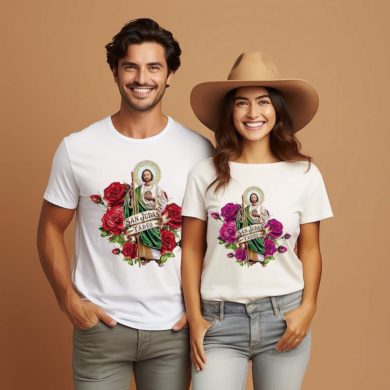 [WHITE] San Judas Tadeo PNG Dtf Set Sublimation Designs | Beautiful ...
