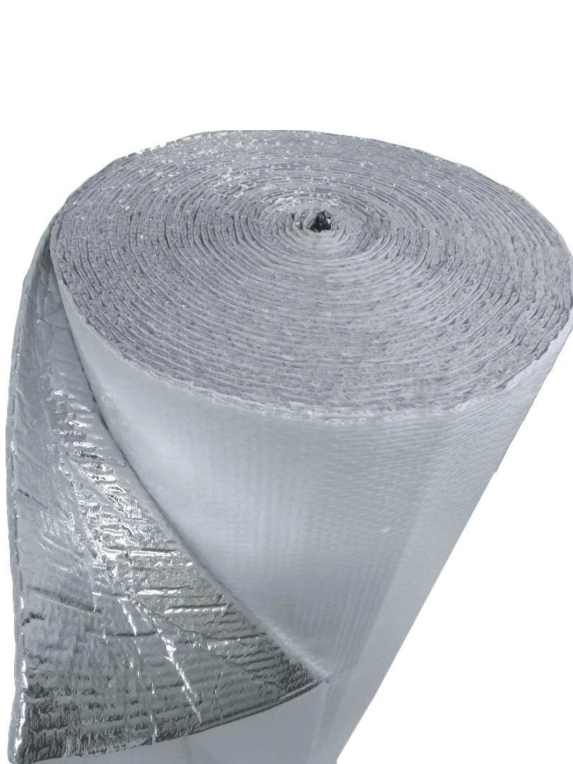 WHITE Single Bubble Reflective HEAT COLD INSULATION Radiant Barrier ...