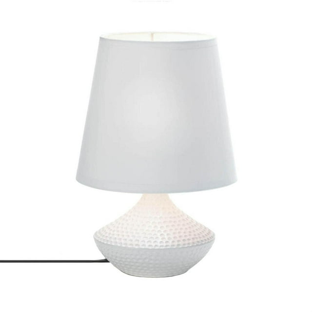 WHITE TABLE LAMP - Walmart.com