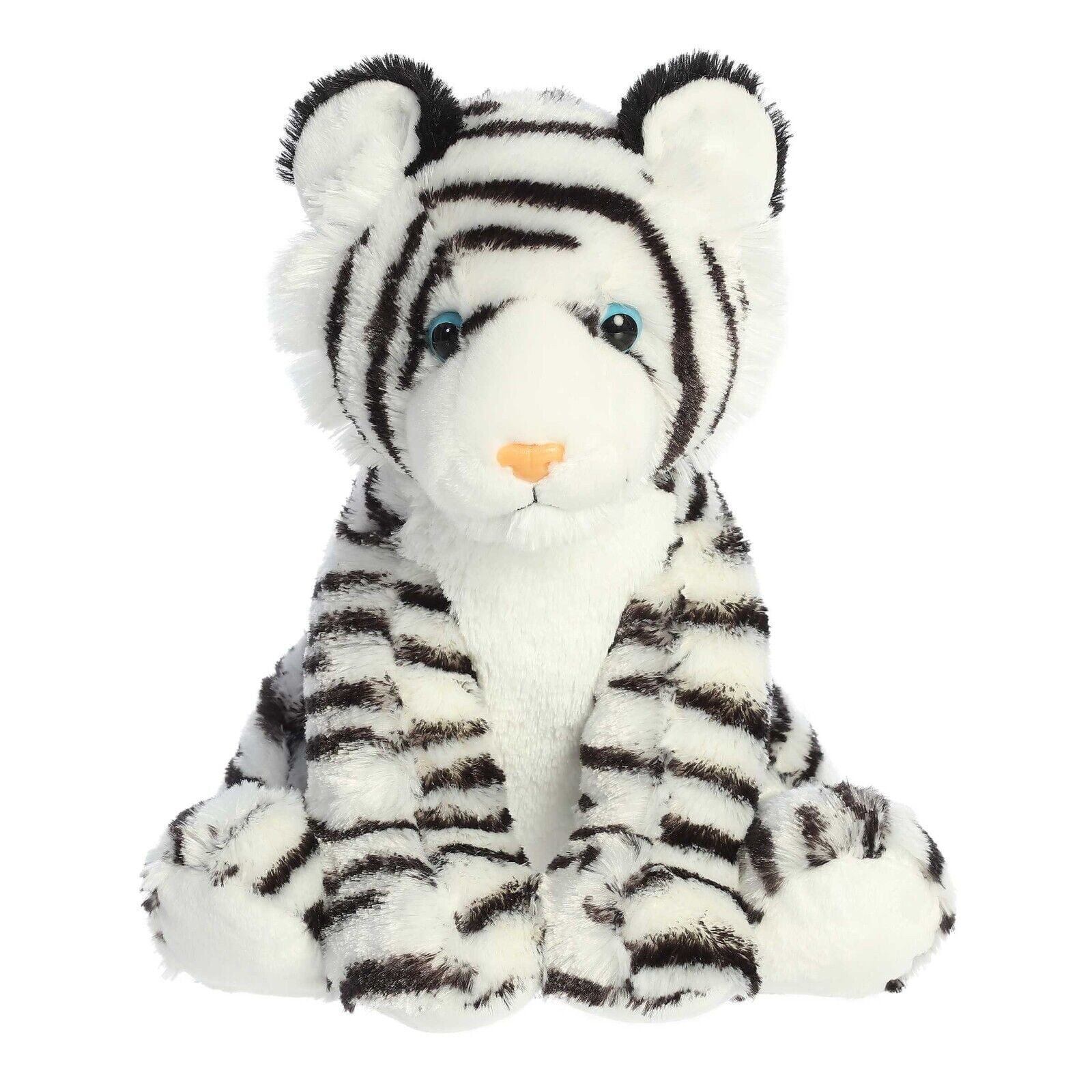 WHITE TIGER Stuffed Animal Plush, 14" Tall, by Aurora - Walmart.com