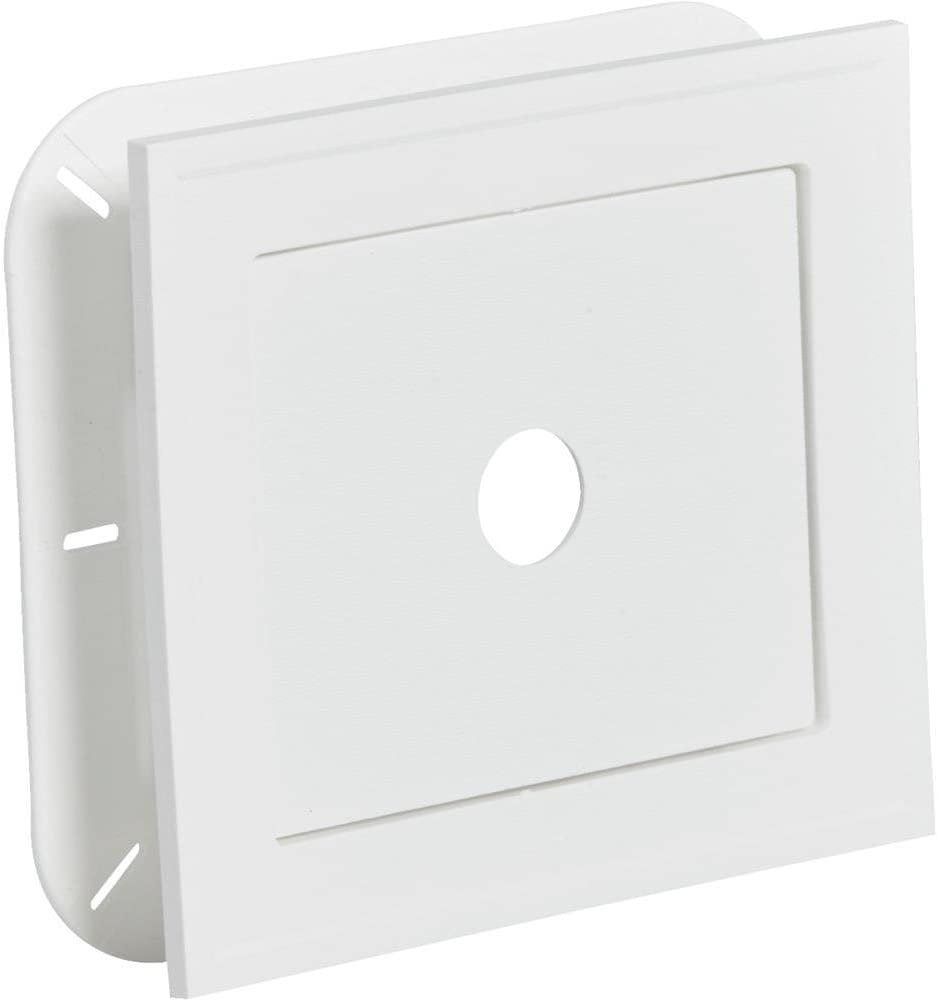 Alcoa Home Exteriors Universal J-Block Uniblock PW - Vinyl - Pack of 1 ...