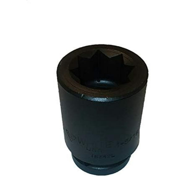 WHITE USA-1" DRIVE X 1-13/16" 8-POINT DEEP IMPACT RAILROAD SOCKET ...