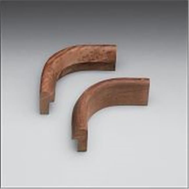 WHITECAP Teak Rail Inside Corner Molding - Walmart.com