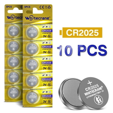 Ultralast UL1025 CR1025 Lithium Coin Cell Battery - Walmart.com