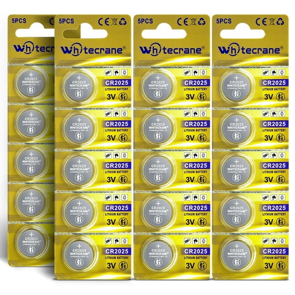 cr2025 batteries in Button batteries - Walmart.com