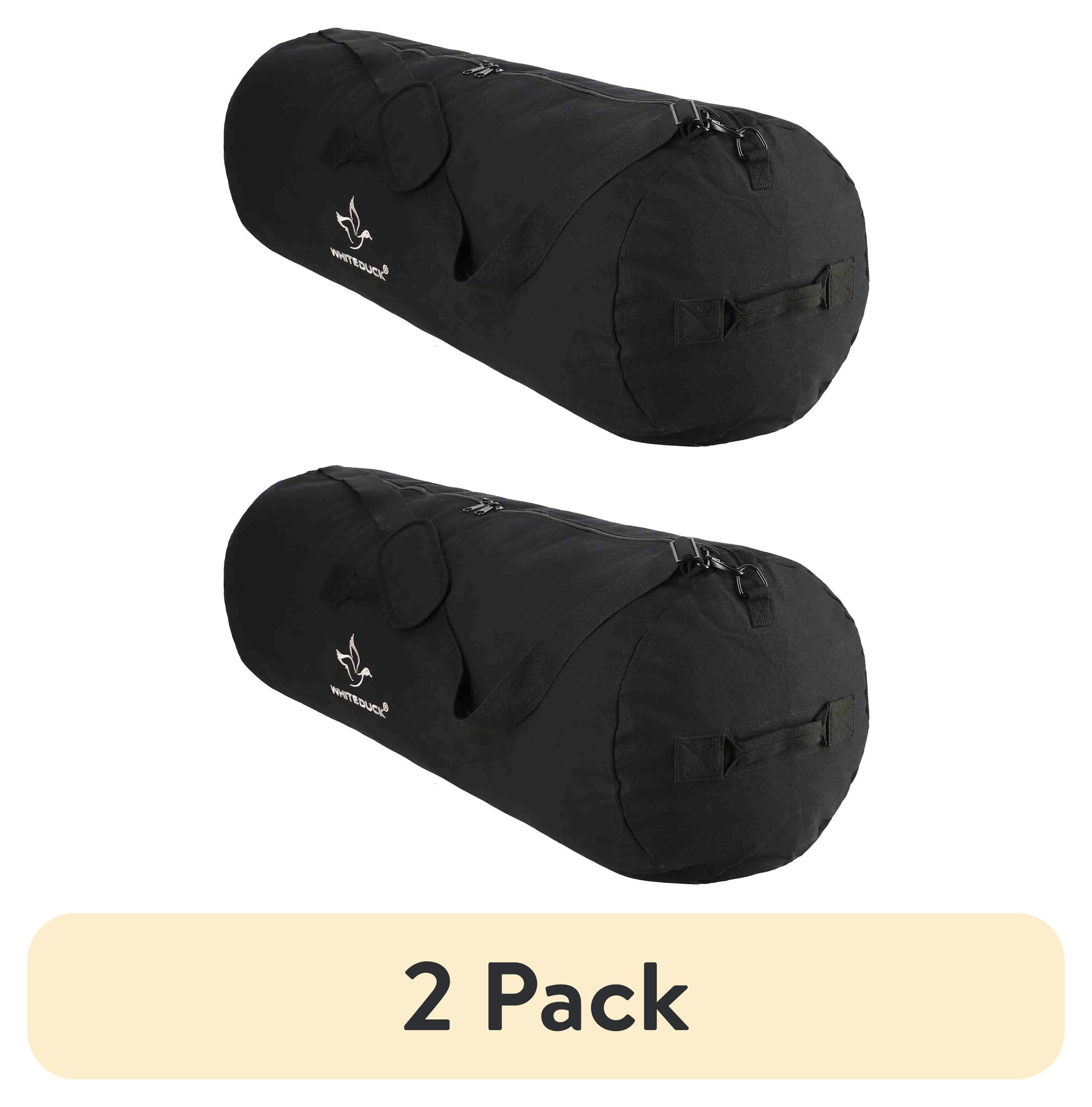 (2 pack) WHITEDUCK HOPLITE Heavy Duty Canvas Duffel Bag - Cargo Style ...