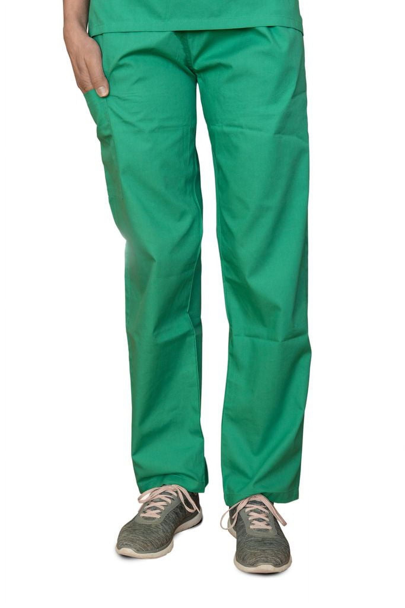 WHITEDUCK Professional Medical Scrub Bottoms Uniform Men & Women Unisex ...