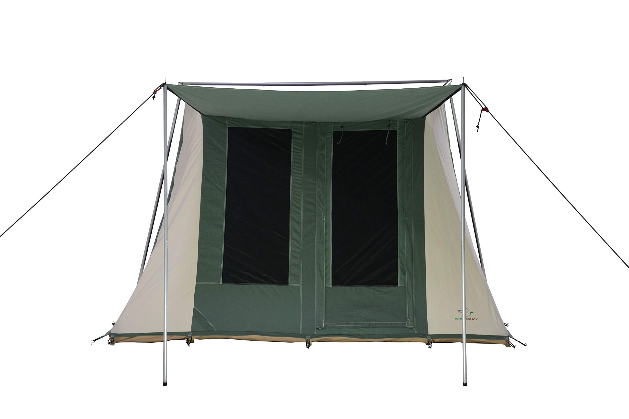 WHITEDUCK PROTA 4-Season Waterproof Canvas Cabin Tent w/Windows and ...