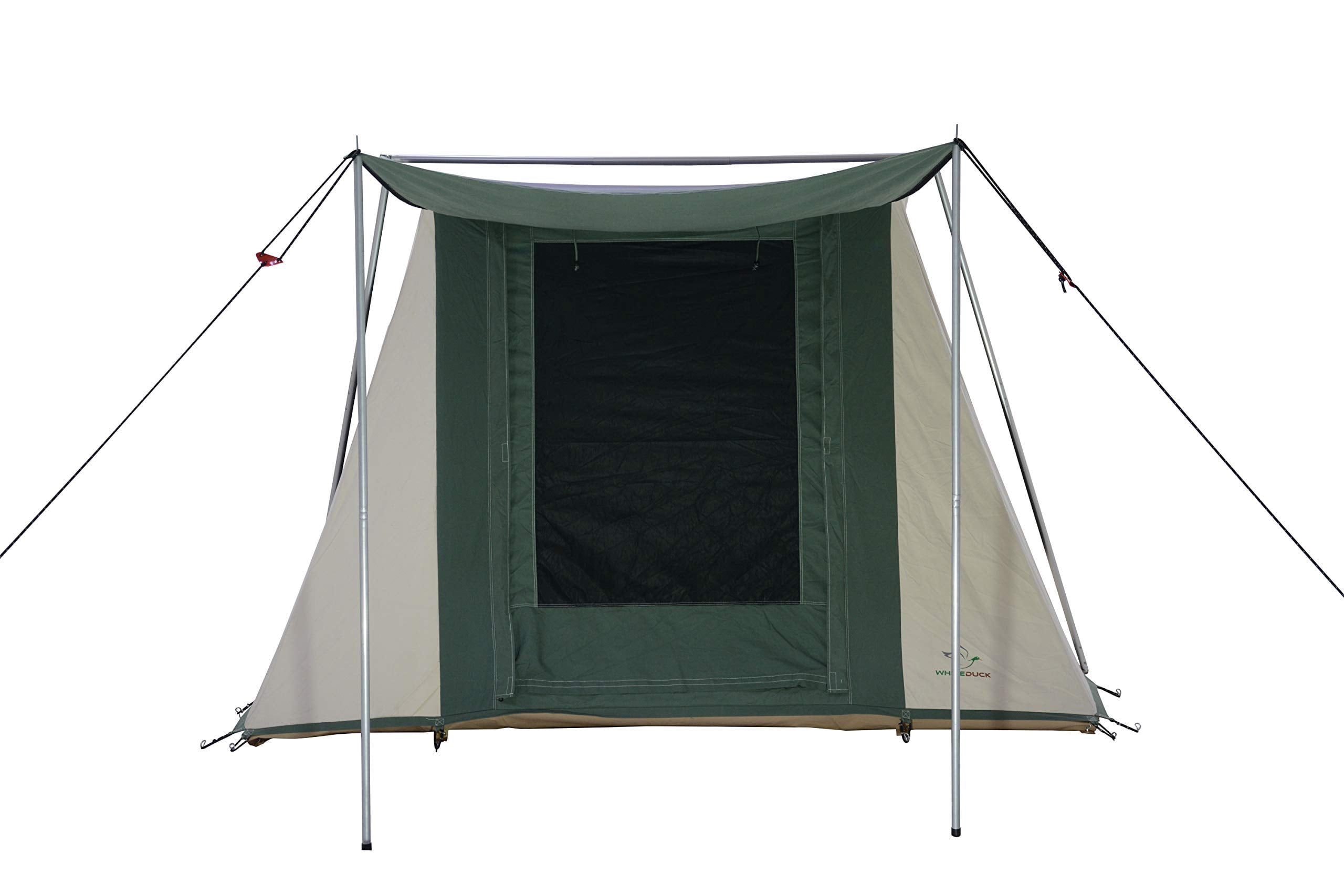 WHITEDUCK PROTA Canvas Camping Tent 4, 6 & 8 Person Cabin Tent w/Awning ...